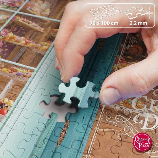 Sweet Rhapsody Puzzel 2000 Stukjes | bol
