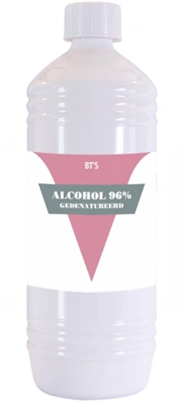 BT'S Alcohol Denatured 96% Bouteille de 1 litre | bol