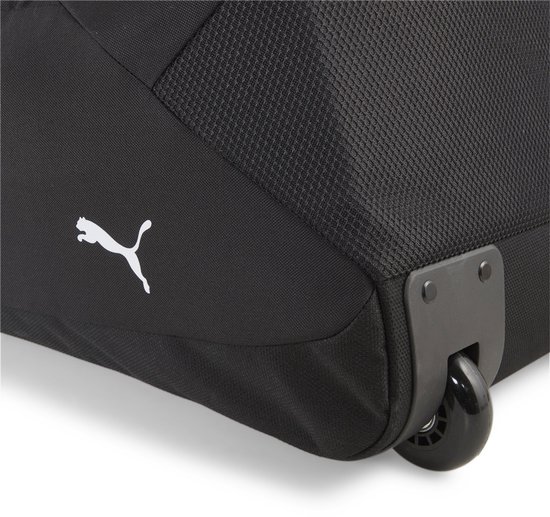 PUMA Trolley Reistas TeamGoal Wheel Teambag Puma Black Zwart 91cm | bol