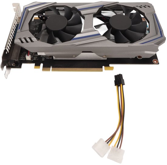 Grafische Gamingkaart, GTX550Ti GDDR5 6GB 128BIT Pc-videokaart, 3400MHZ ...