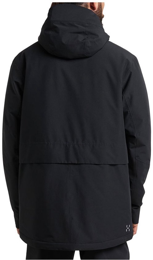 Haglofs Salix Proof Mimic Parka Zwart XL Man | bol