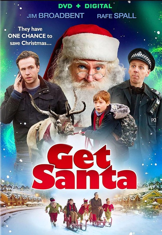 Get Santa (Dvd), Warwick Davis | Dvd's | bol.com