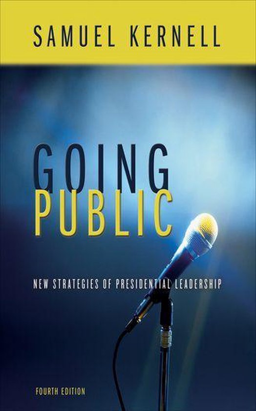 Going Public (ebook), Samuel Kernell | 9781483366296 | Boeken | bol