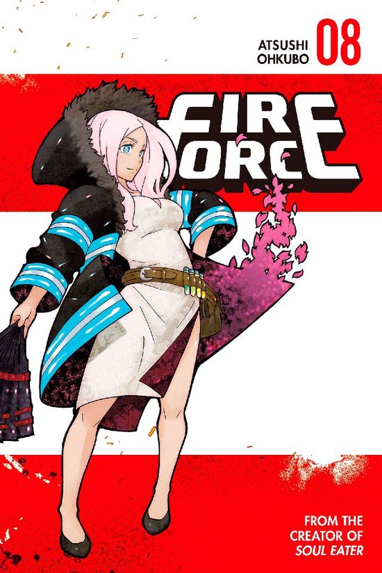 Fire Force 8 - Fire Force 8 (ebook), Atsushi Ohkubo | 9781642120882 ...
