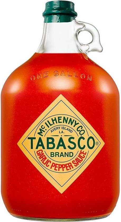 TABASCO® Garlic Sauce Gallon, glass | bol