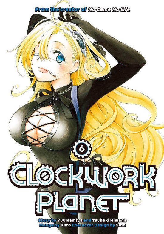 Clockwork Planet 6 - Clockwork Planet 6 (ebook), Yuu Kamiya | 9781682339947 | Boeken | bol.com