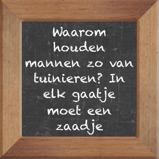 Wijsheden Op Krijtbord Tegel Over Sex Met Spreuk Waarom Houden Mannen
