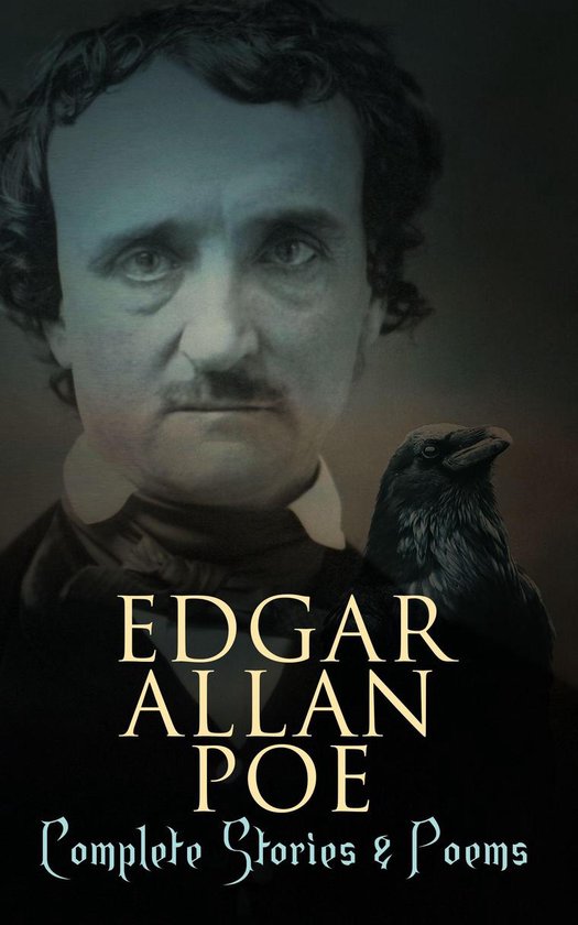 Edgar Allan Poe: Complete Stories & Poems (ebook), Edgar Allan Poe ...