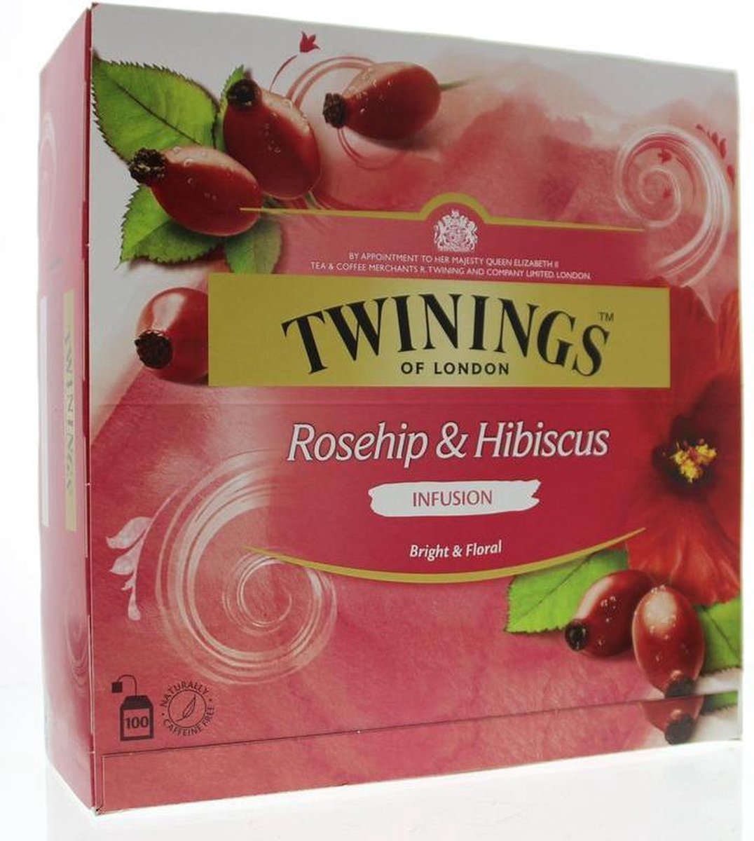 Twinings Infusions rosehip 100 stuks | bol.com