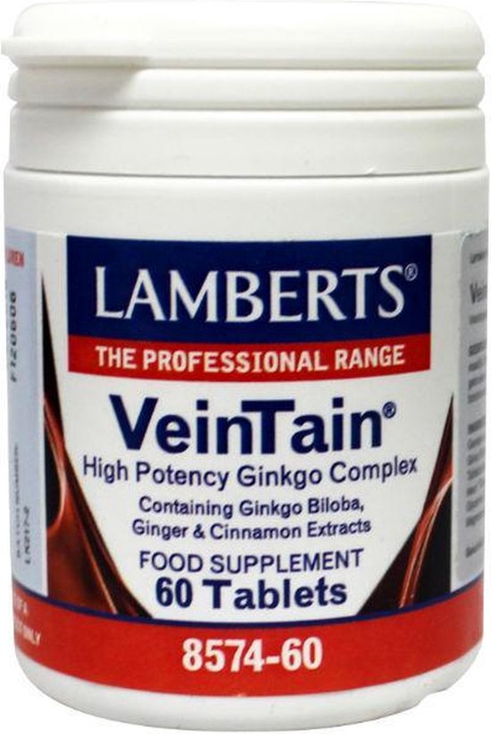 Lamberts VeinTain Tabletten 60 st | bol