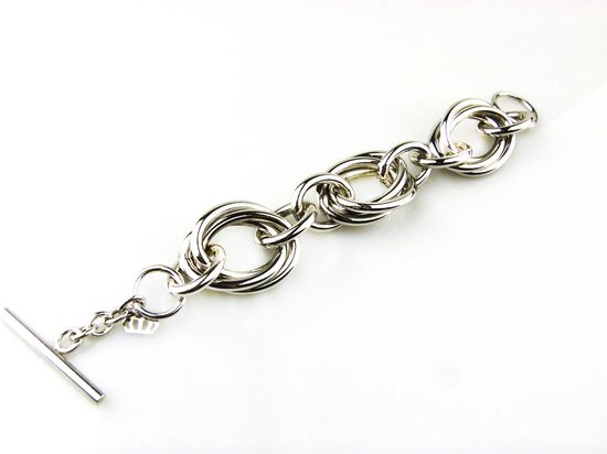 armband in brons model Chicobella - zilverkleurig | bol.com