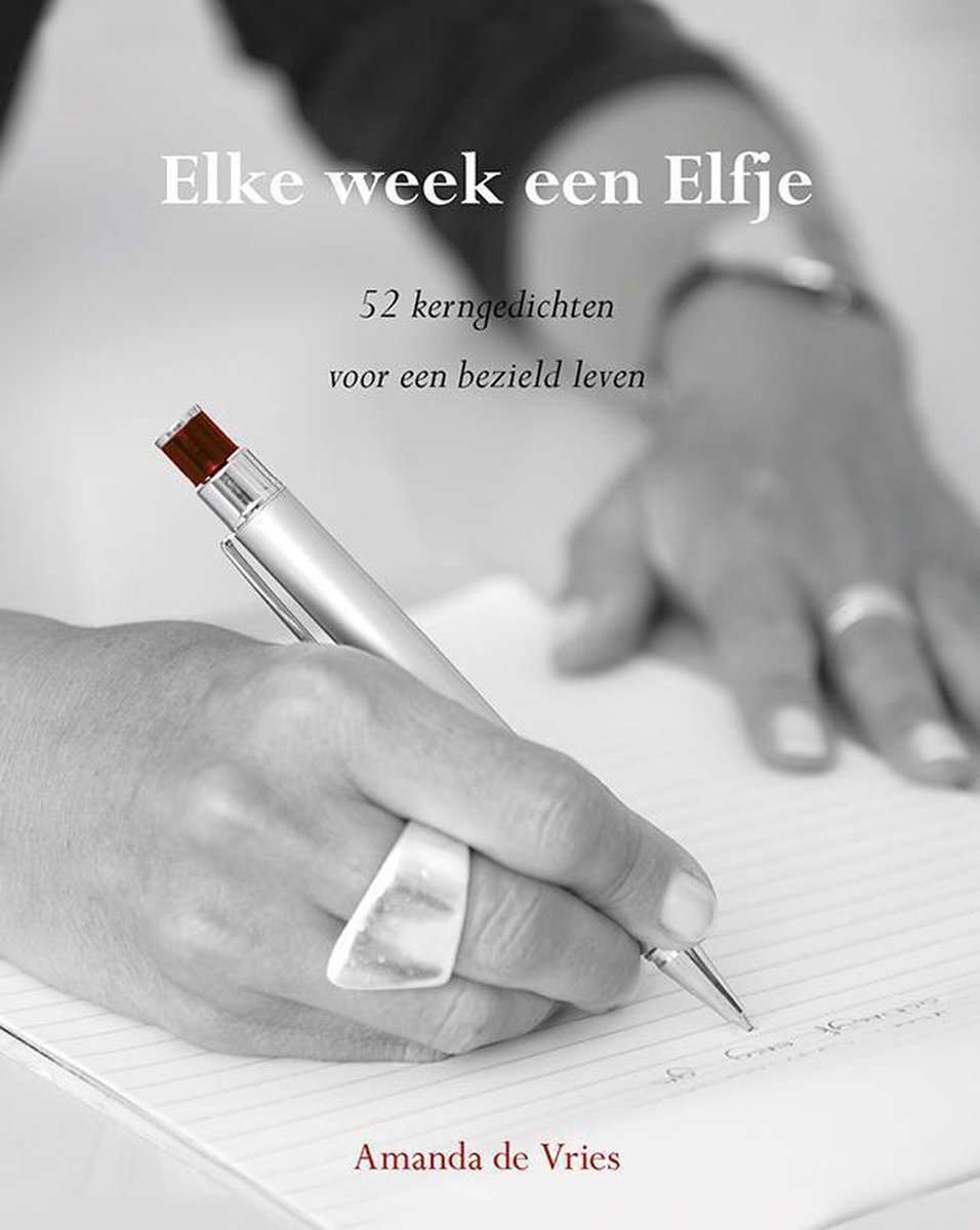 Elke week een Elfje, Amanda de Vries | 9789089548573 | Boeken | bol