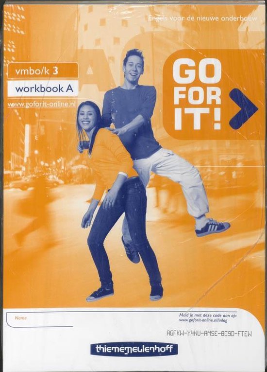 Go for it! Vmbo-k 3 Workbook A+B 2e dr | 9789006144079 | M. den Hertog ...