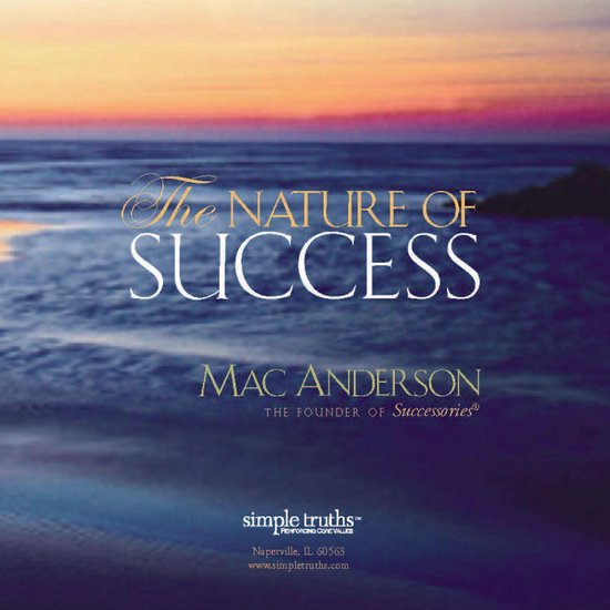 Nature Success, Mac Anderson | 9781469091761 | Boeken | bol.com