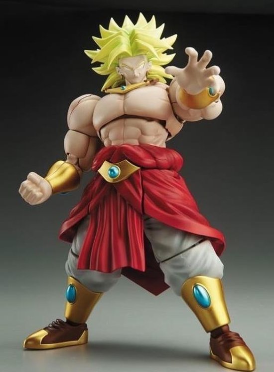 Dragon Ball Z: Figure-Rise - Legendary Super Saiyan Broly Model Kit ...