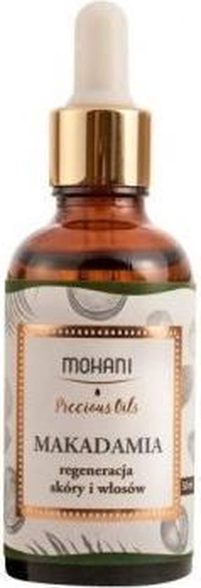 Mohani - Precious Oils olej Makadamia 50ml | bol