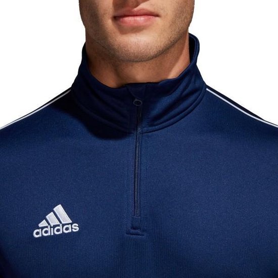 adidas Core 18 Training Top Sportvest - Maat XXL - Mannen - blauw | bol