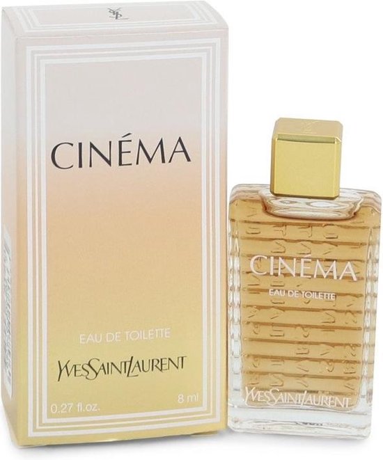 Cinema by Yves Saint Laurent 8 ml - Mini EDT | bol.com