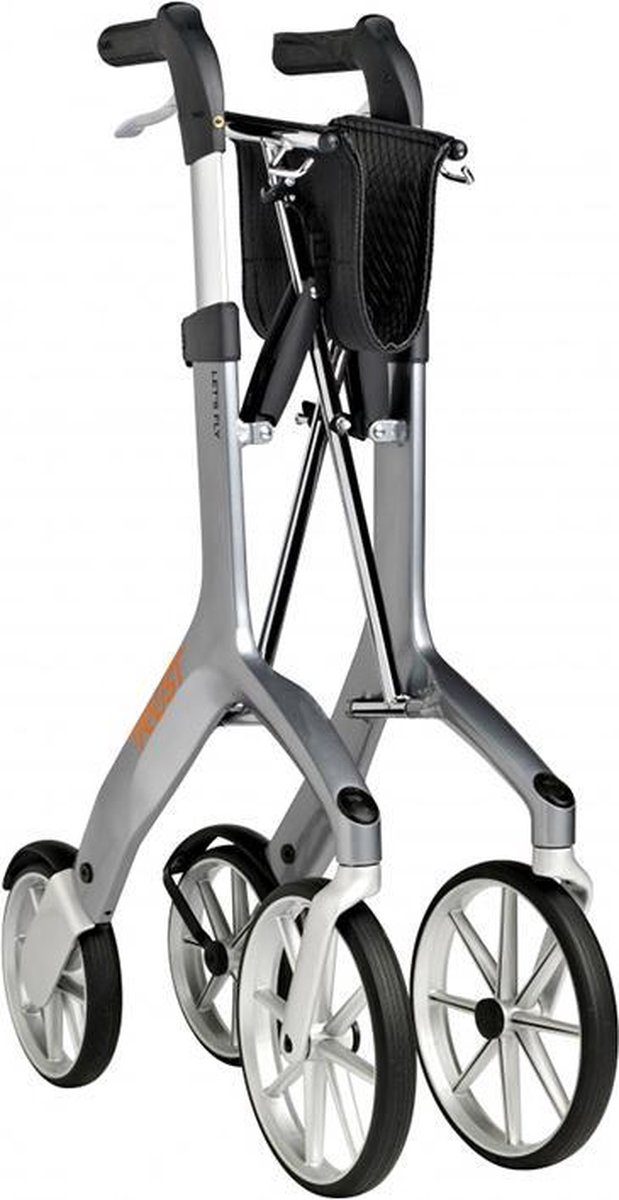 bol.com | Trust Care Rollator Let's Fly Grey