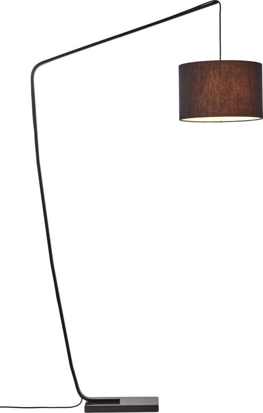 Brilliant DARIA - Booglamp - Zwart | bol