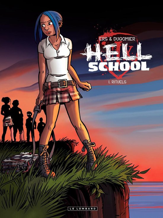Hell Show (French version) 1 - Hell School - tome 1 - Rituels (ebook ...