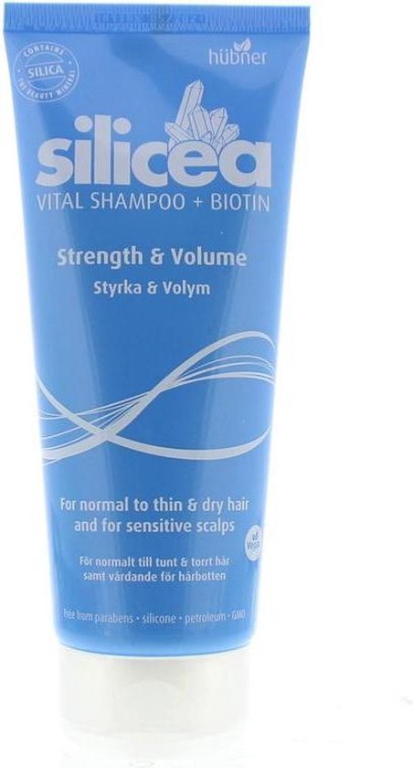 Hubner Silicea Vital Shampoo Biotine 200 ml | bol