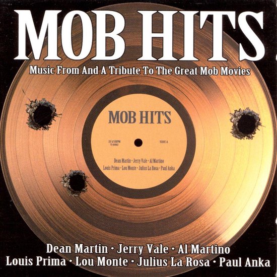 Mob Hits, V.1, Al Martino | CD (album) | Muziek | bol.com