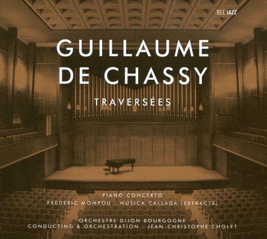 TraversÃ©es, Jean-Christophe Cholet | CD (album) | Muziek | bol.com