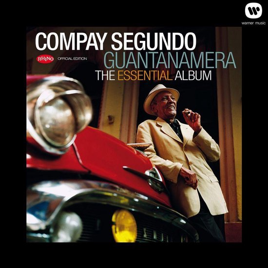 Guantanamera: The Essential Album, Compay Segundo | CD (album) | Muziek ...