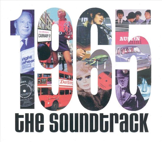 1965: The Soundtrack, various artists | CD (album) | Muziek | bol