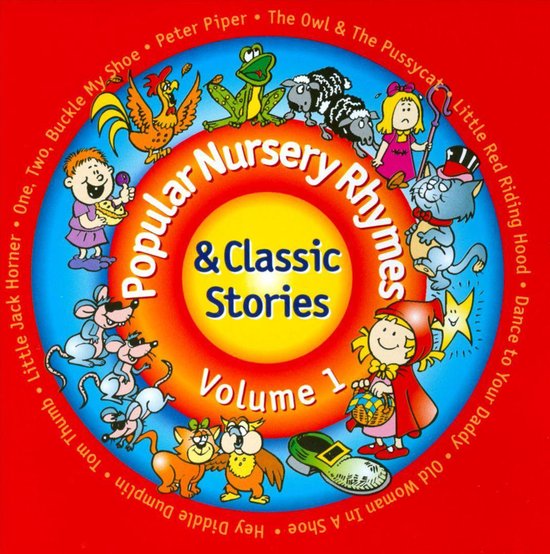 Popular Nursery Rhymes & Classic Stories, Vol. 1 [2003] | 5022810921622 ...
