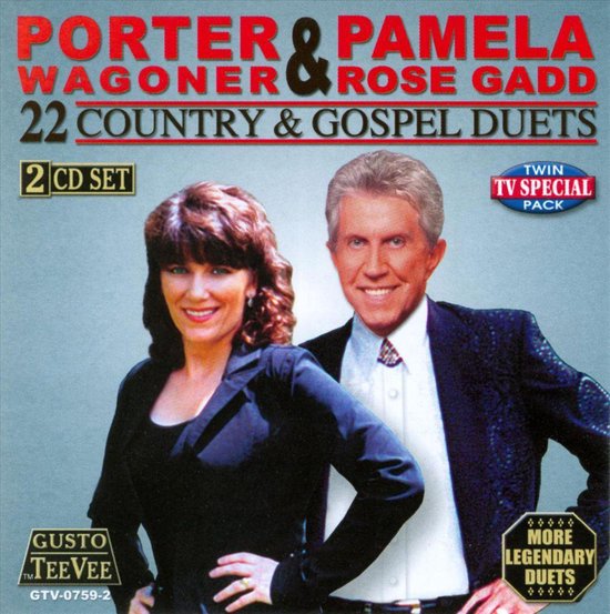 22 Country and Gospel Duets, Pamela Rose Gadd | Muziek | bol