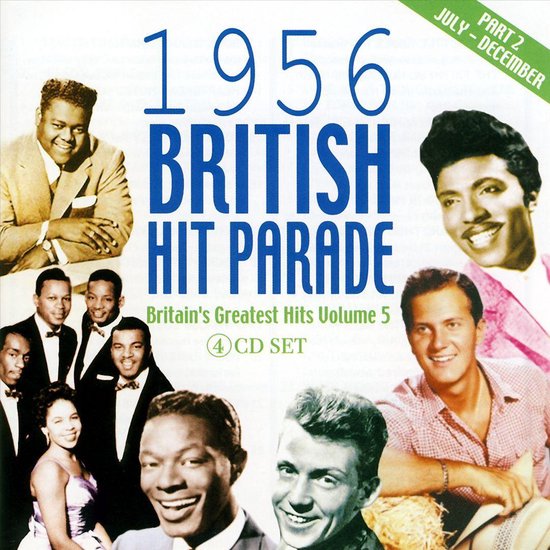 British Hit Parade 1956 Part 2, V/a | CD (album) | Muziek | bol.com