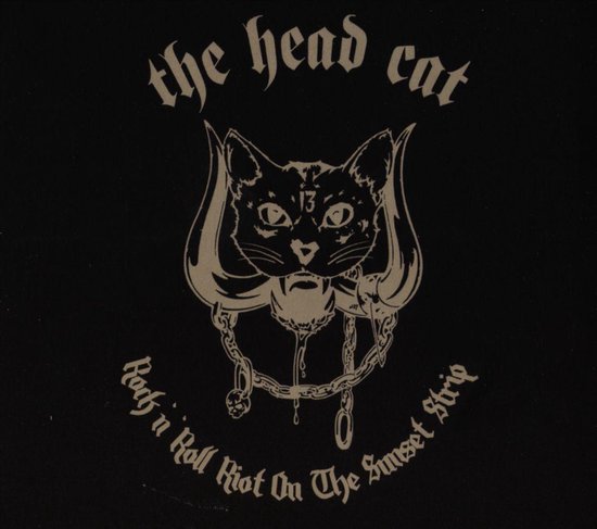 Head Cat - Rock N'roll Riot On The Sunset Strip (CD), The Head Cat | CD ...