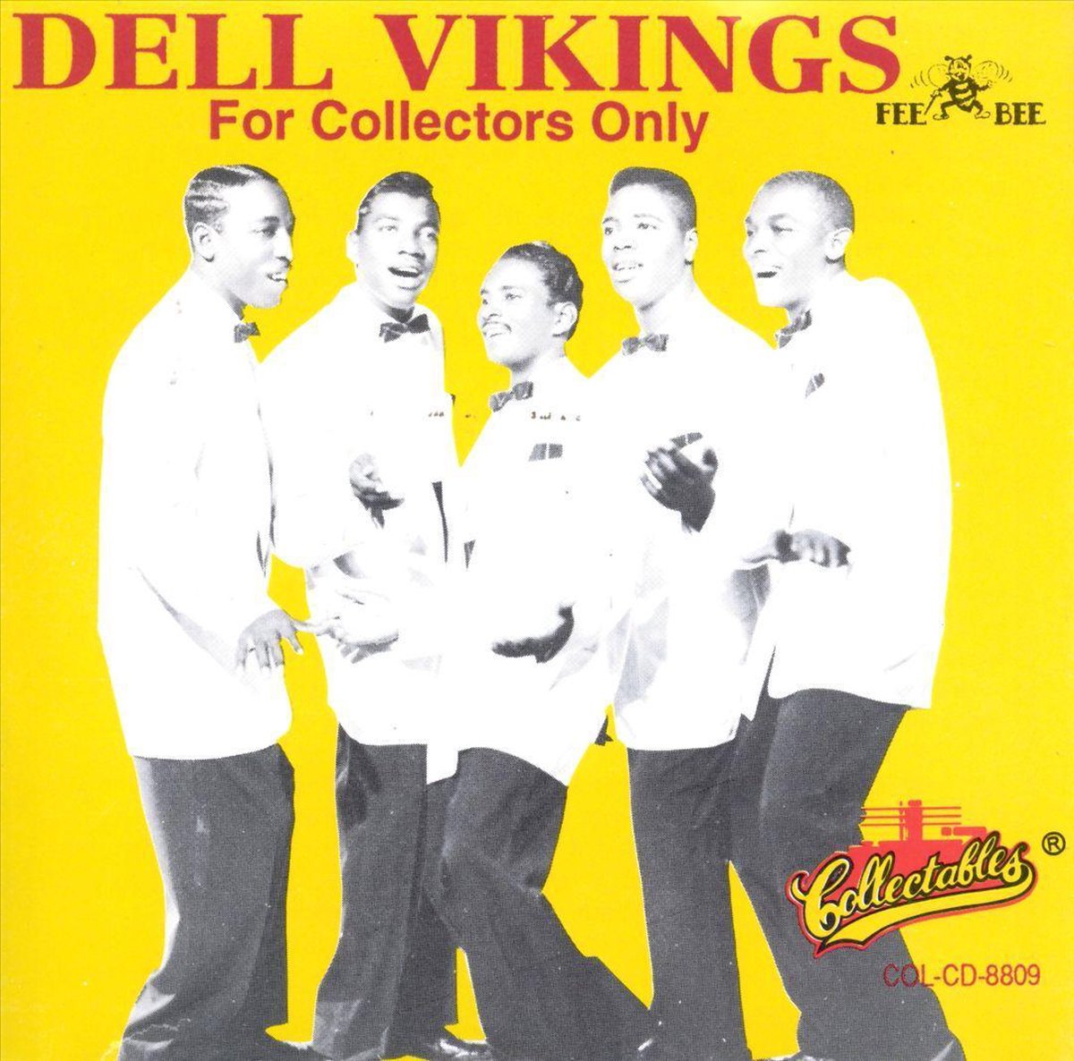 For Collectors Only, Dell Vikings | CD (album) | Muziek | bol