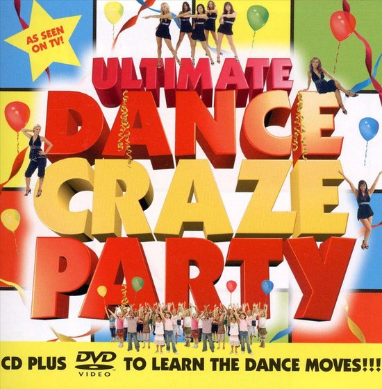 Ultimate Dance Craze Party - (+ Bonus Dvd), various artists | CD (album ...