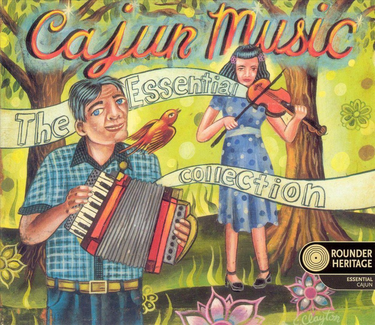 Cajun Music The Essential Collectio, various artists | CD (album ...
