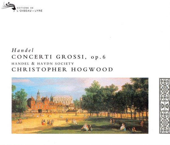 Handel: Concerti Grossi, Op. 6, Christopher Hogwood | CD (album) | Muziek | bol