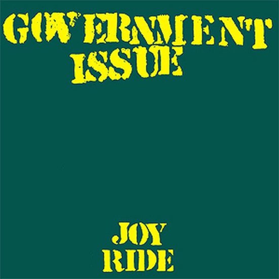 Government Issue - Joy Ride (LP), Government Issue | Muziek | bol