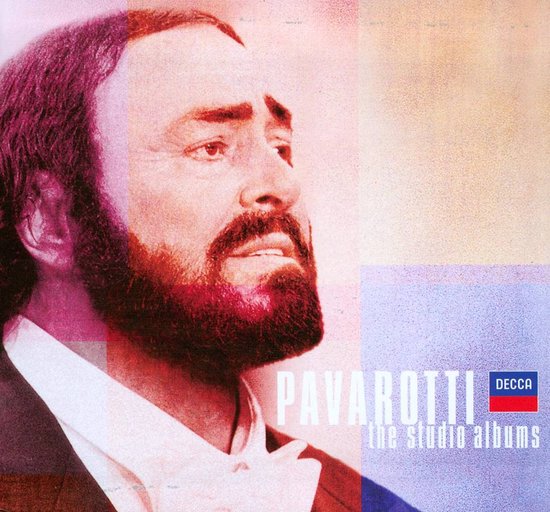 Pavarotti Luciano - Pavarotti Studio Albums 1, Luciano Pavarotti | CD ...
