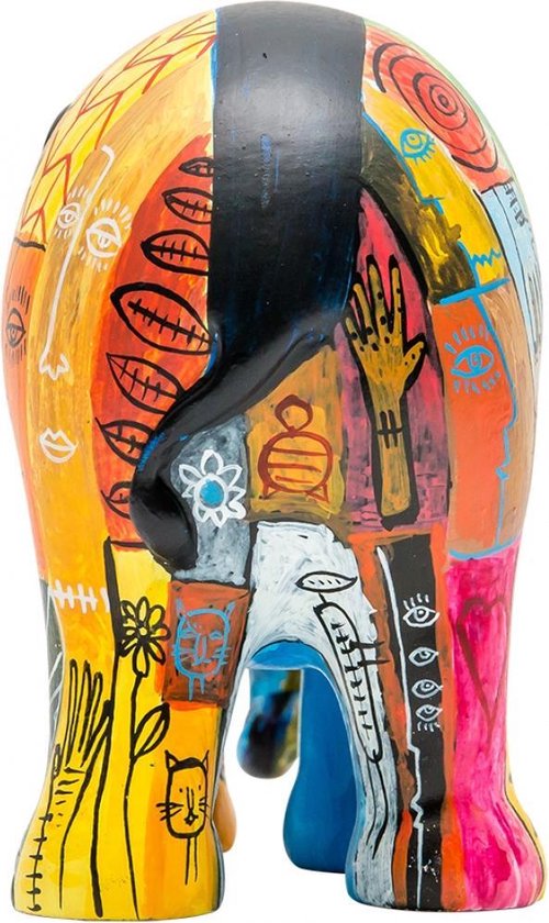 Psycho Elephant Antropofágico Tropical 10 cm Elephant parade | bol