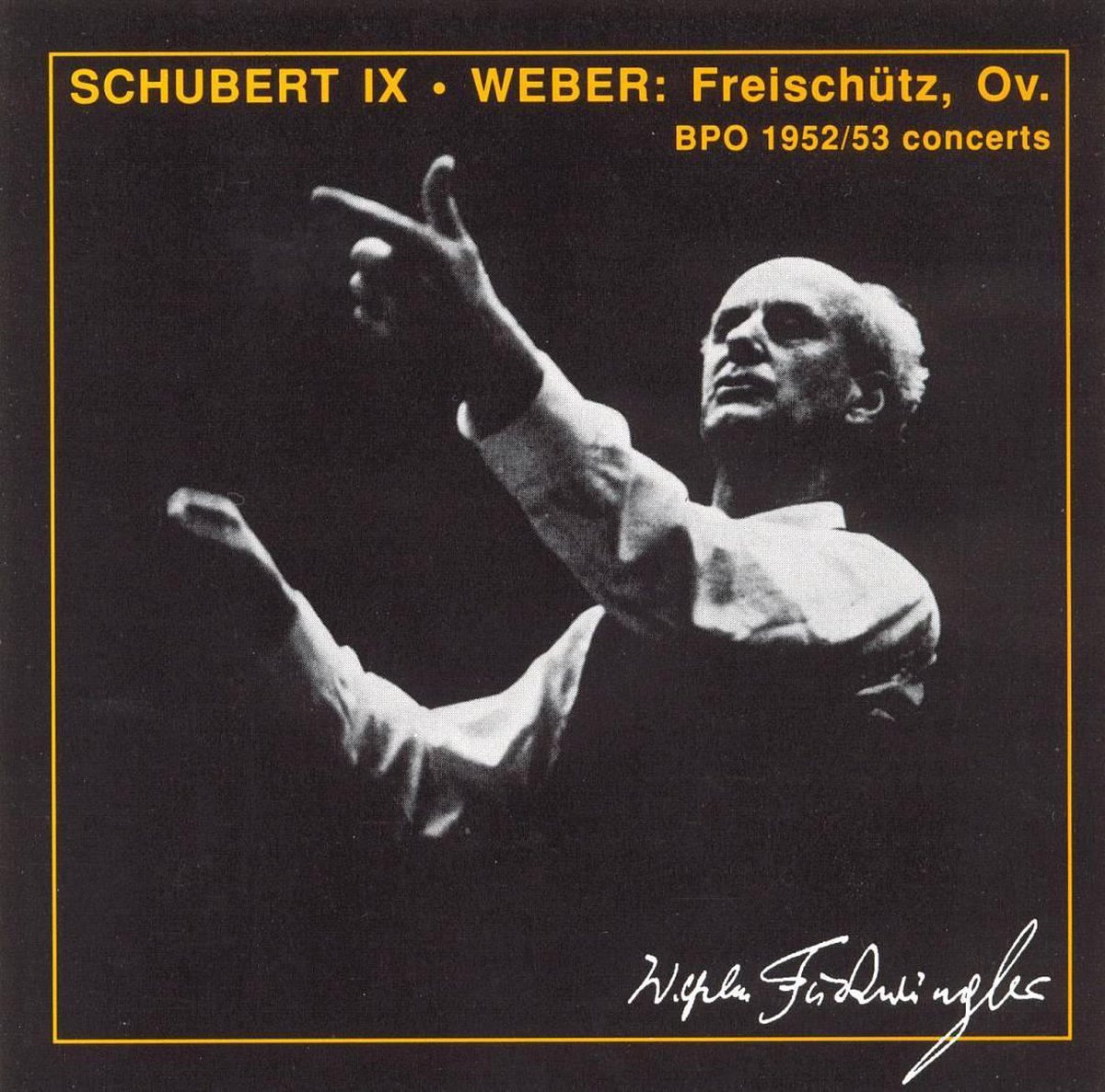 Schubert IX; Weber: Freischütz, Ov., Wilhelm Furtwängler | CD (album) | Muziek | bol.com
