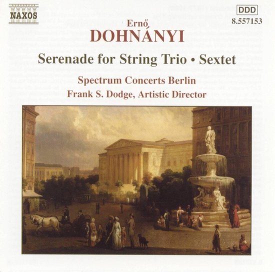 Serenade For String Trio / Sextet, Spectrum Concerts Berlin | CD (album ...