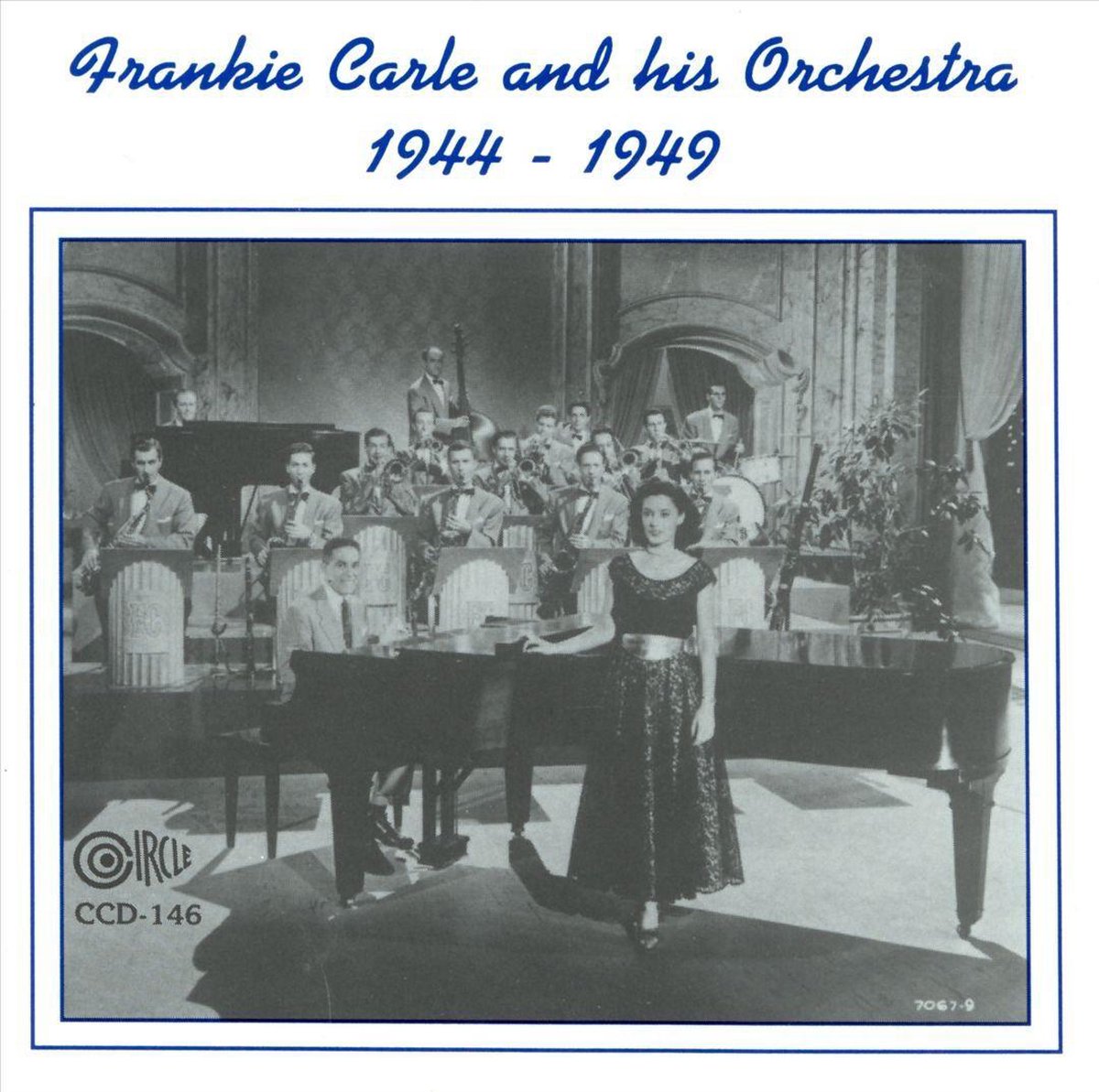 Frankie Carle And His Orchestra - 1944-1949 (CD), Frankie Carle And His Orchestra | Muziek | bol