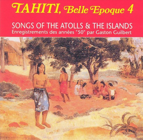 Tahiti Belle Epoque 4, Alex Laipeneiks | CD (album) | Muziek | bol.com