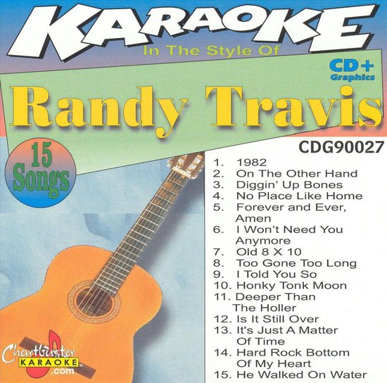 Karaoke: Randy Travis 1, Karaoke | CD (album) | Muziek | bol