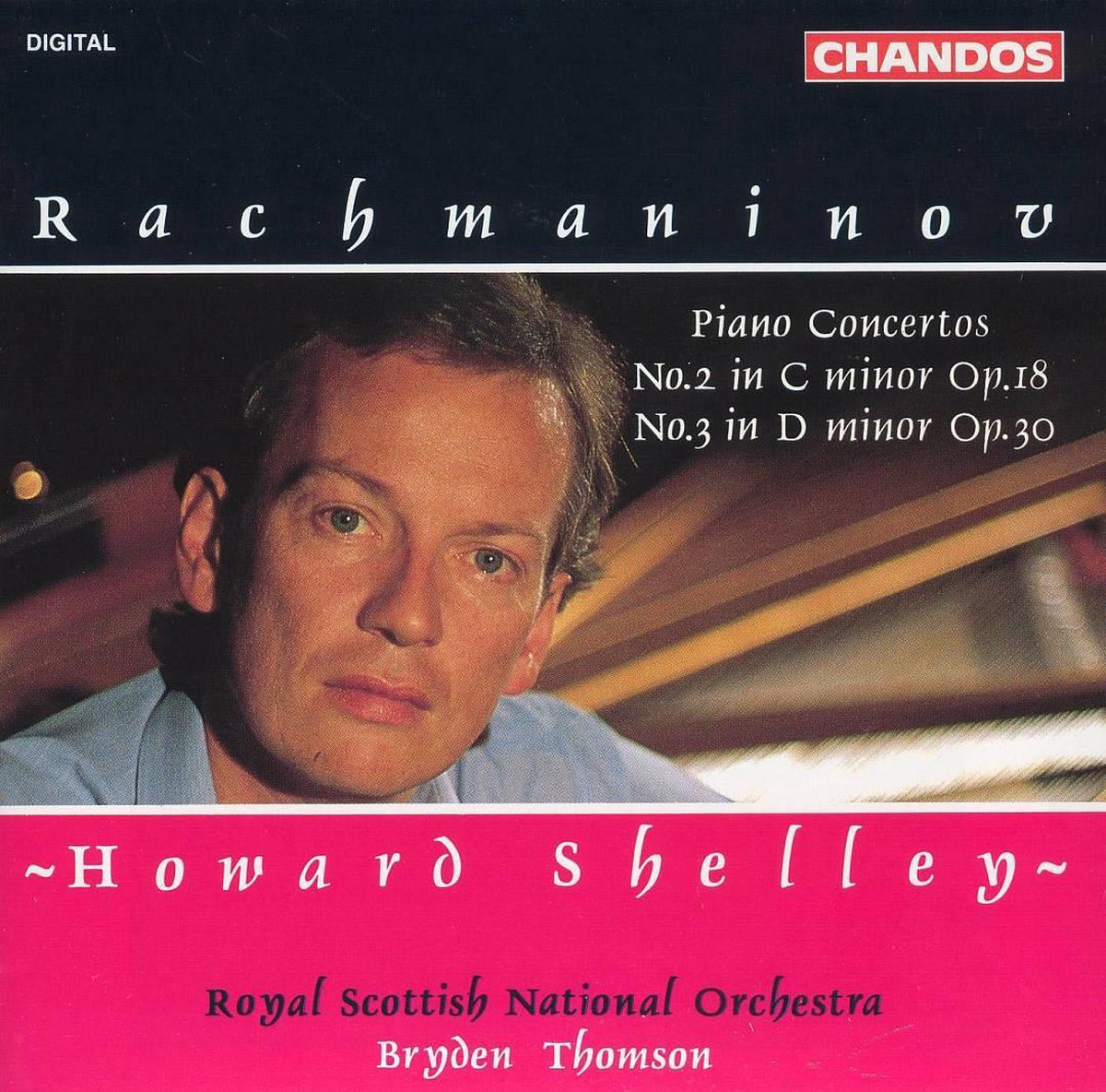 Howard Shelley, Royal Scottish National Orchestra, Bryden Thomas ...