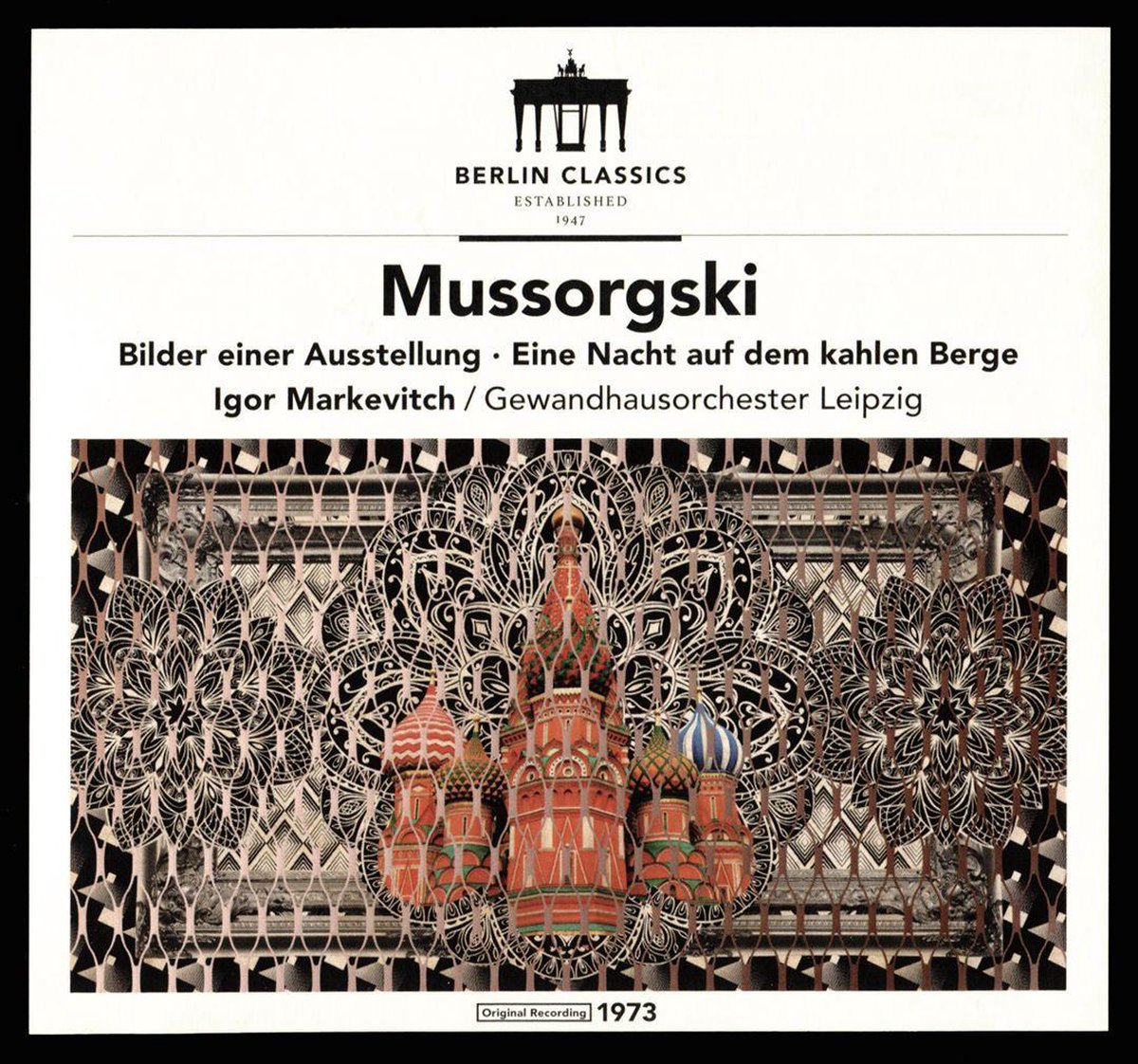 Mussorgsky: Pictures At An Exhibition / Night On Bald Mountain ...