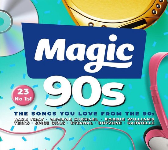 Magic '90s, various artists | Muziek | bol