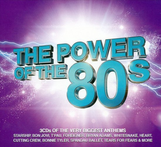 The Power Of The 80S, Bon Jovi | CD (album) | Muziek | bol.com